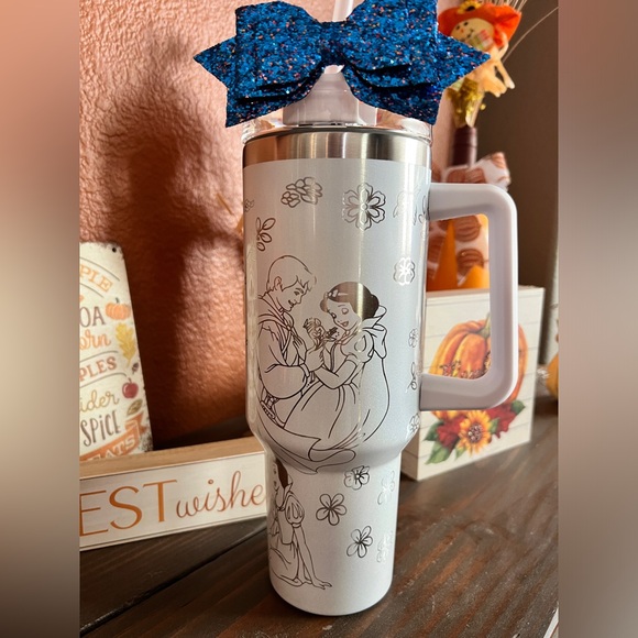 Other | 4oz Engraved Disneys Snow White Tumbler | Poshmark